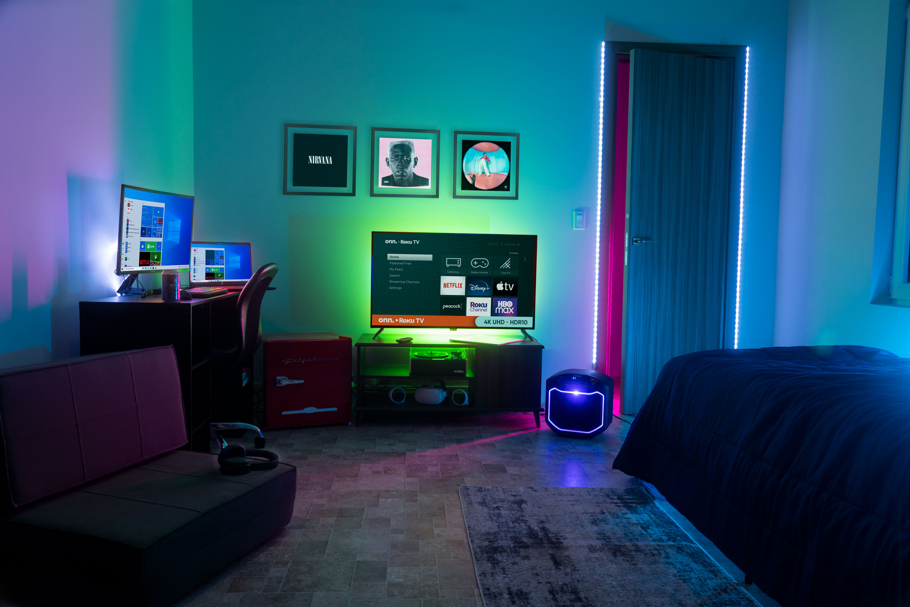 Best Tips For Setting Up Your Ideal Coding & Gaming Bedroom
