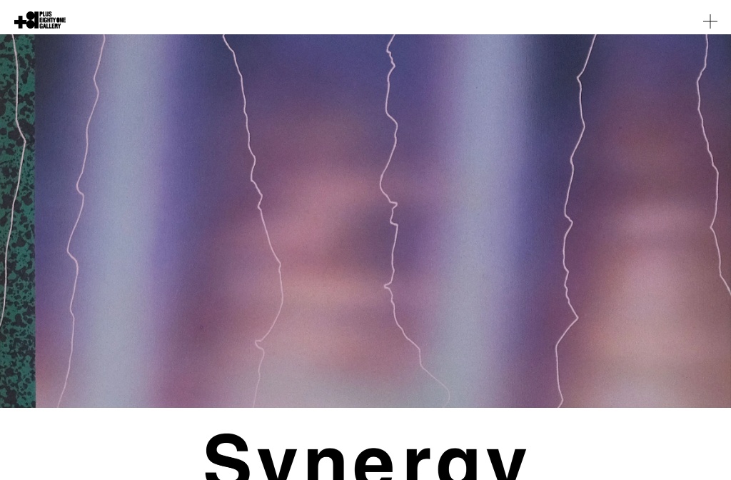 +81 Gallery — Synergy by Kenta SENEKT