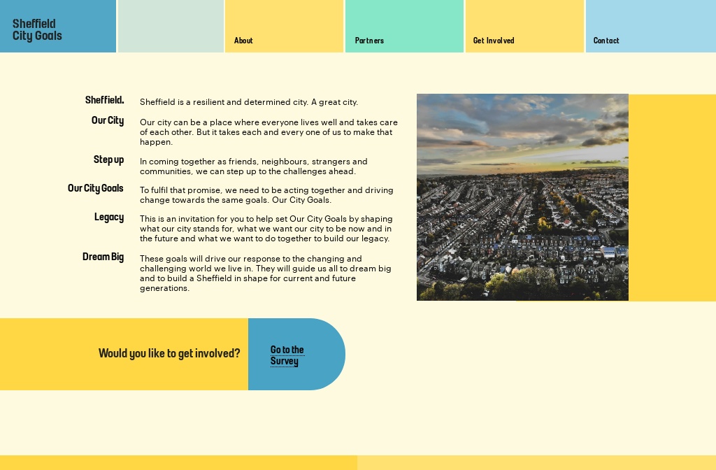 Sheffield City Goals