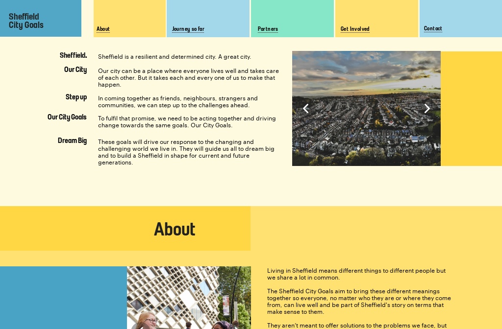 Sheffield City Goals