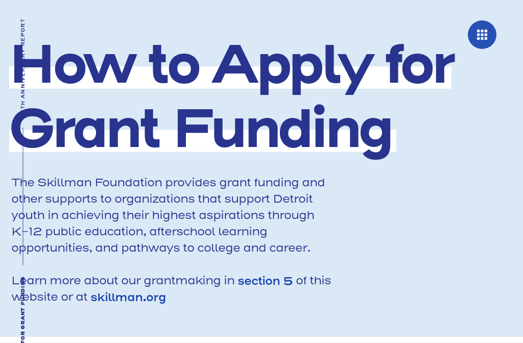 How to Apply for Grant Funding