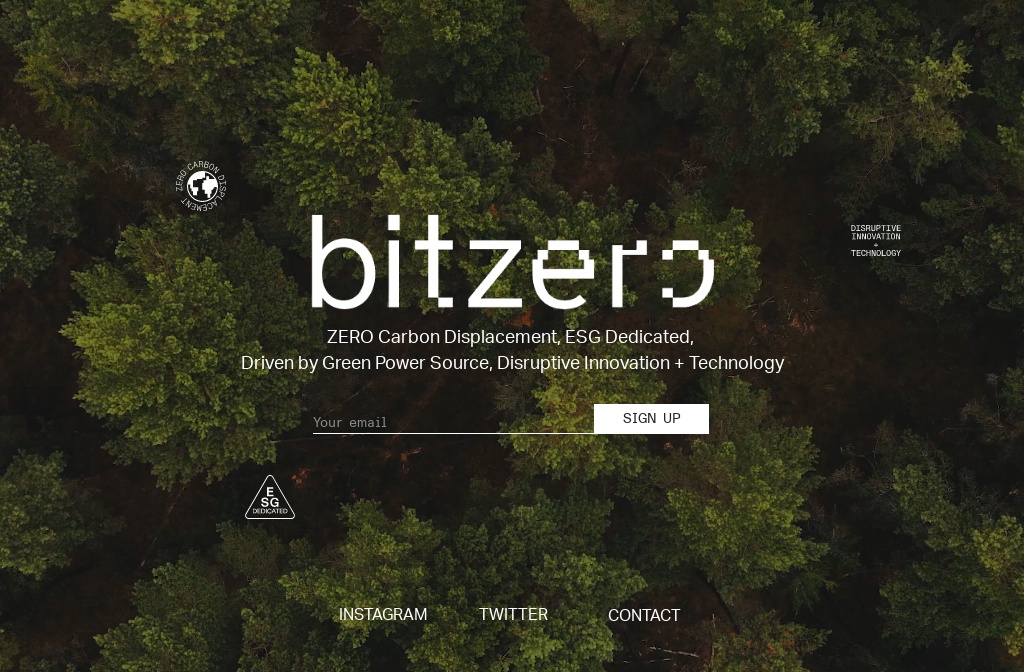 Bitzero Blockchain Inc