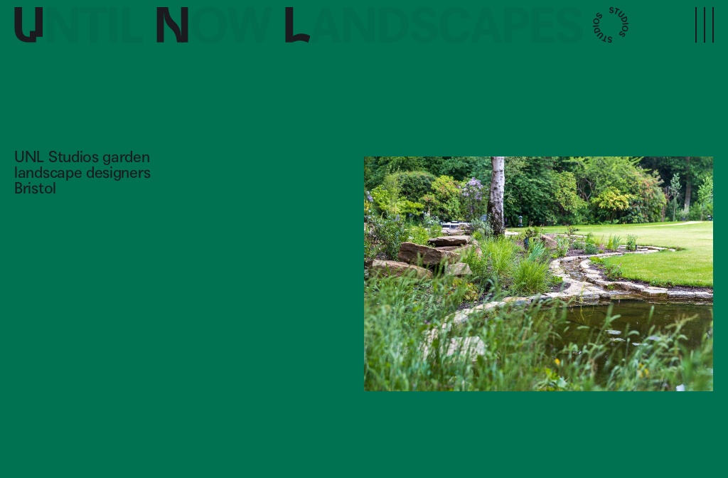 Landscape Garden Designer Bristol and Gloucestershire | UNL Studios