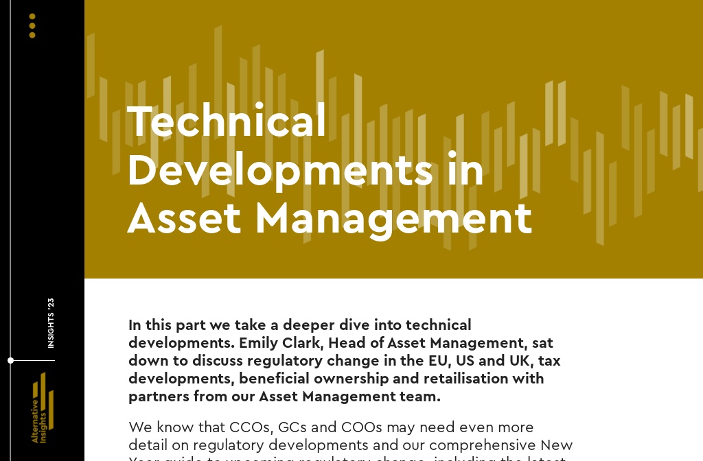 Alternative Insights 2023 - 2022 in review and what to expect in 2023 ...