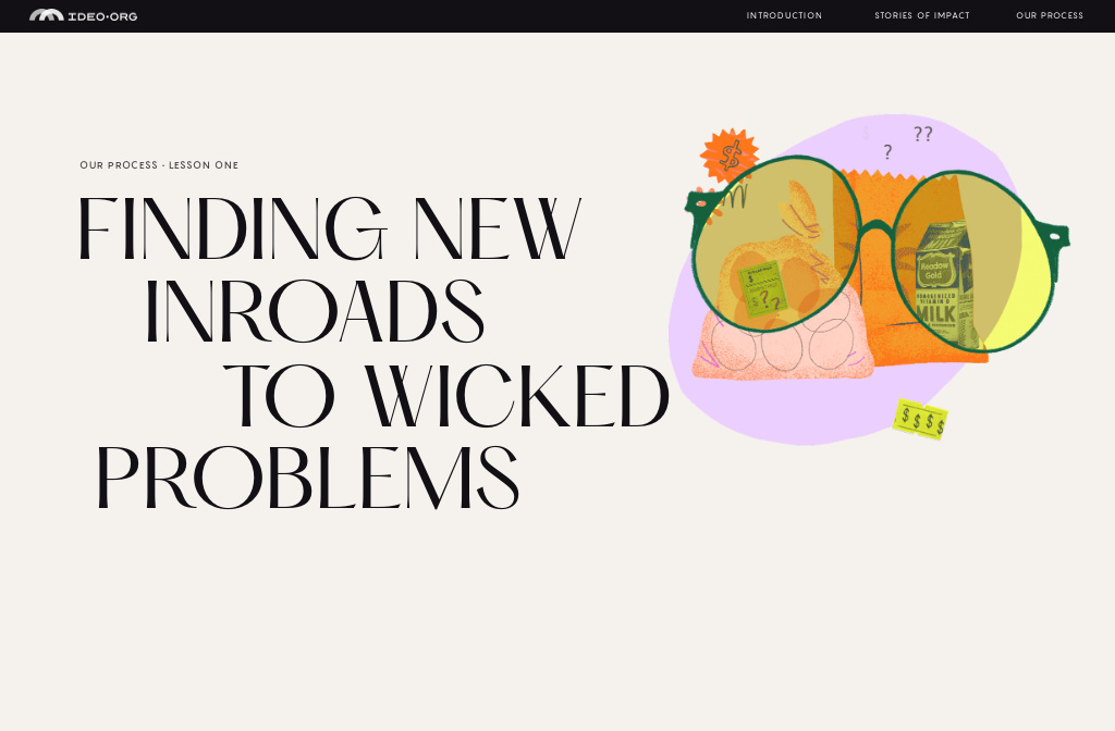 IDEO.org Ten Year Impact Report — Finding New Inroads to Wicked Problems