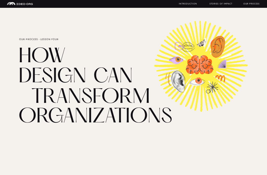 IDEO.org Ten Year Impact Report — How Design Can Transform Orgs