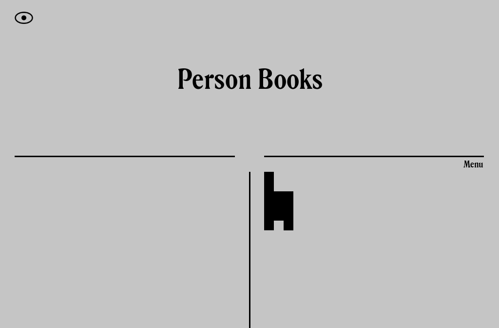 Person Books