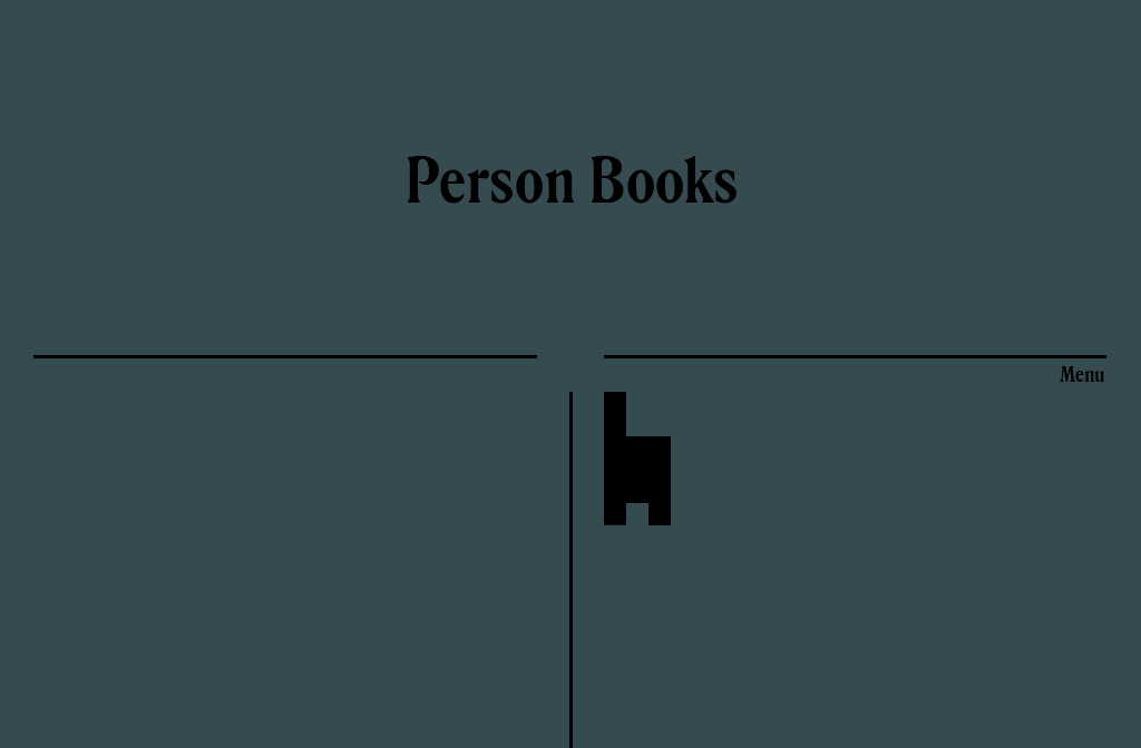 Person Books