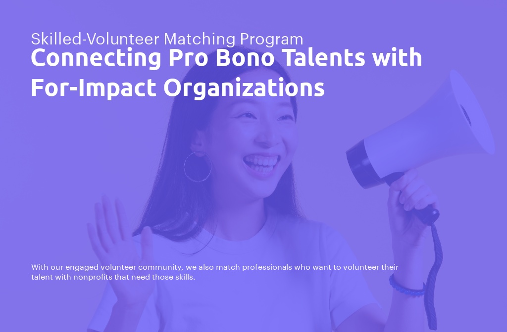 Skilled-Volunteer Matching Program