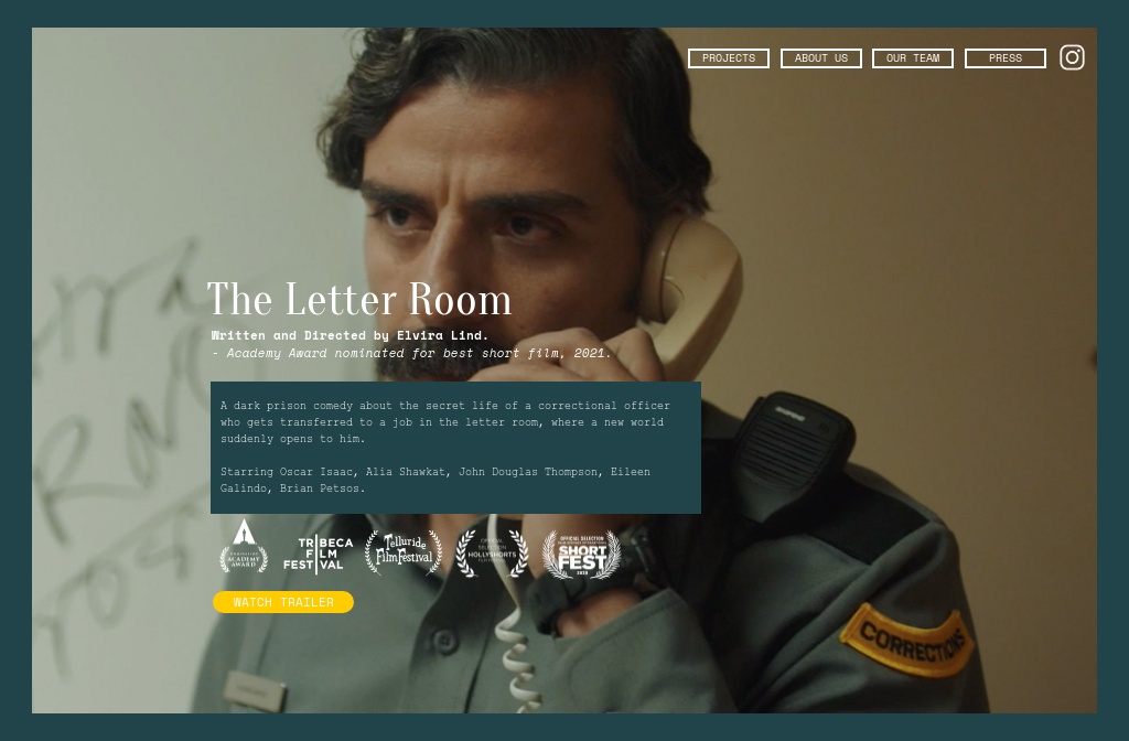 Mad Gene — The Letter Room