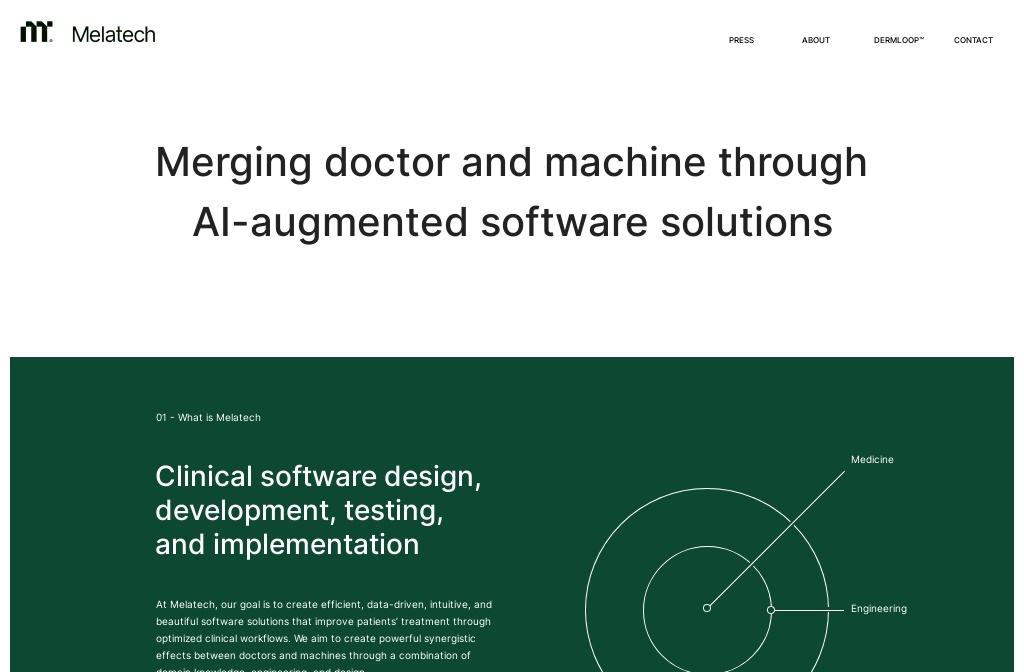 Melatech - Advancing AI software in public health