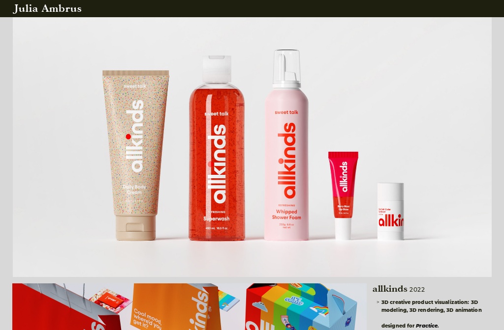 Portfolio — Allkinds