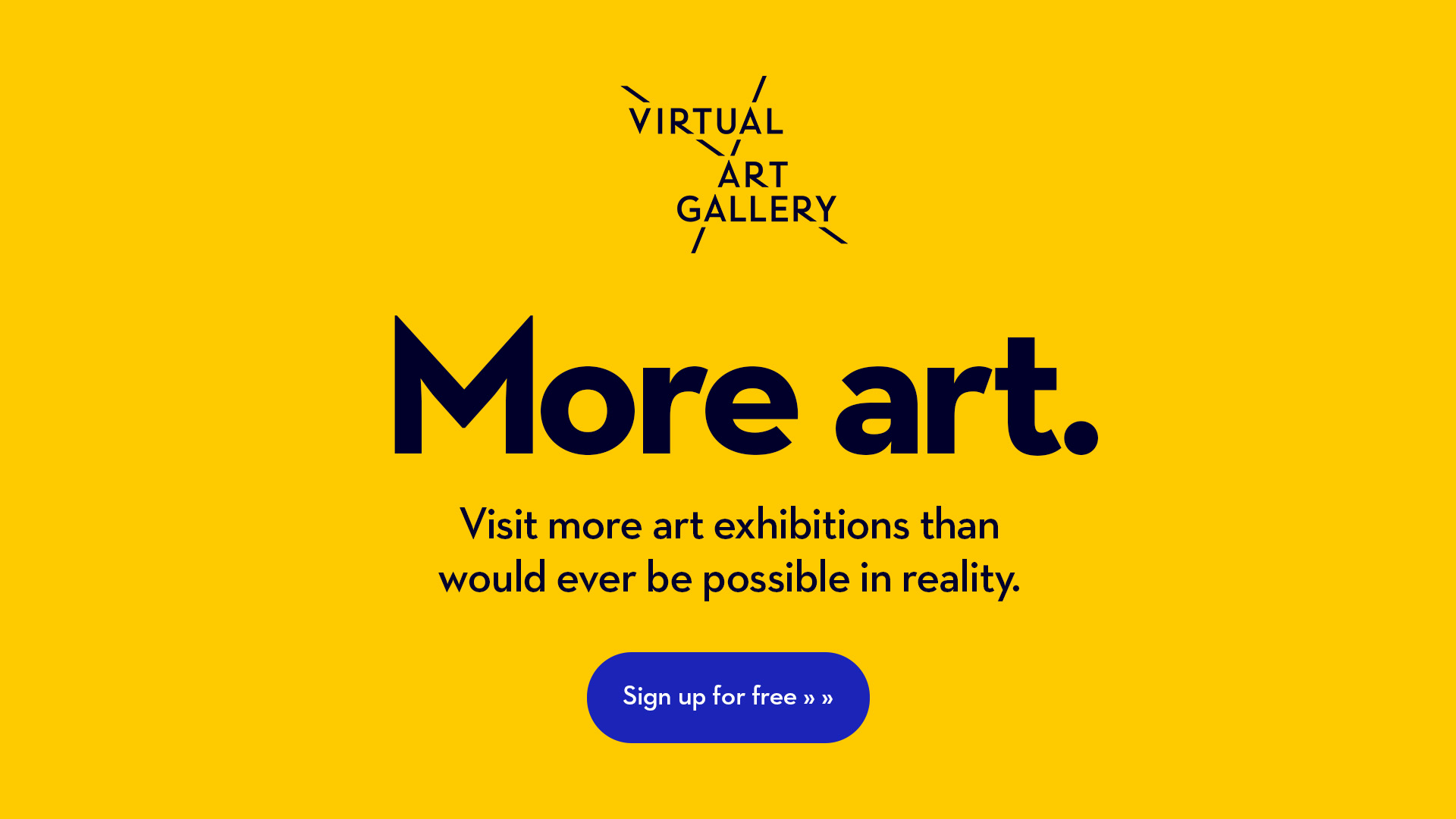 Virtual Art Gallery for art lovers — More art Virtual Art Gallery for art lovers — More art