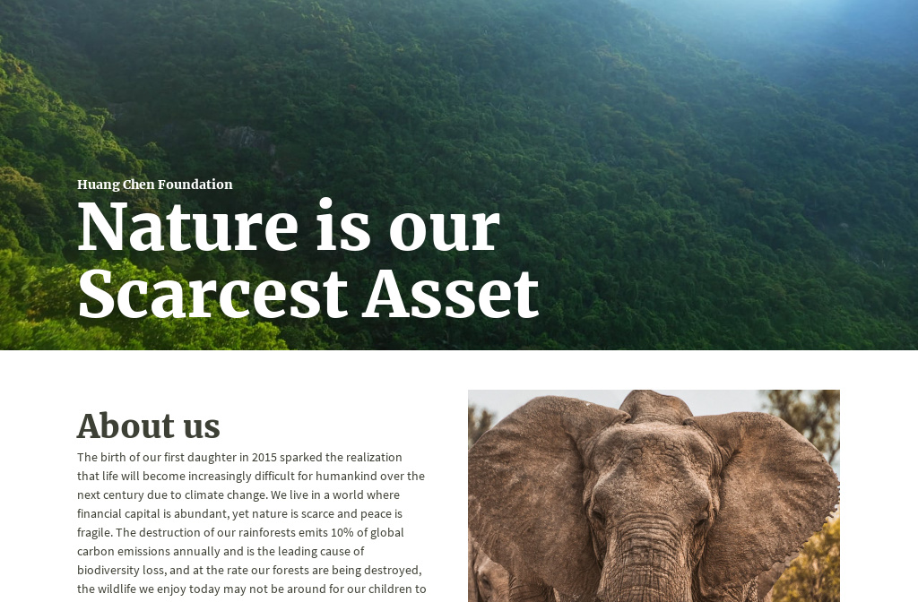 Huang Chen Foundation