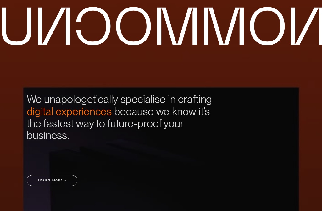 Uncommon Studio – Imagine it better.