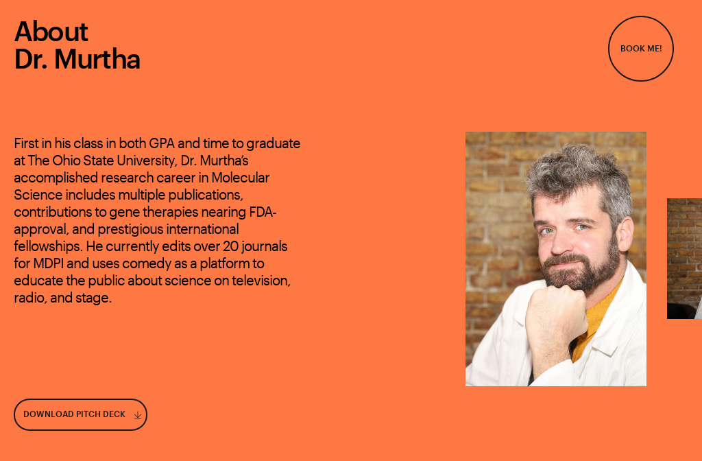 Dr. Murtha — About