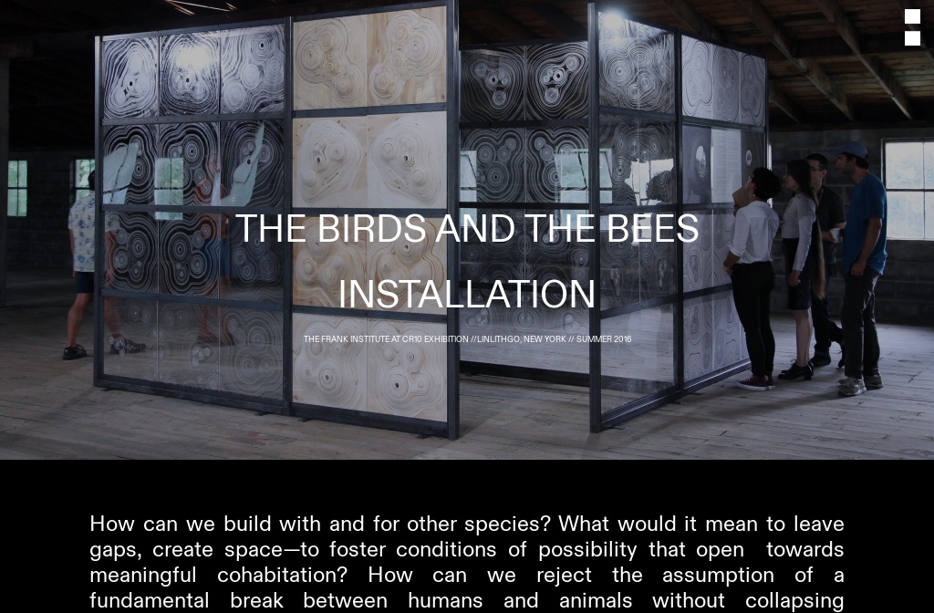 Harrison Atelier — Project Page_The Birds and the Bees Installation