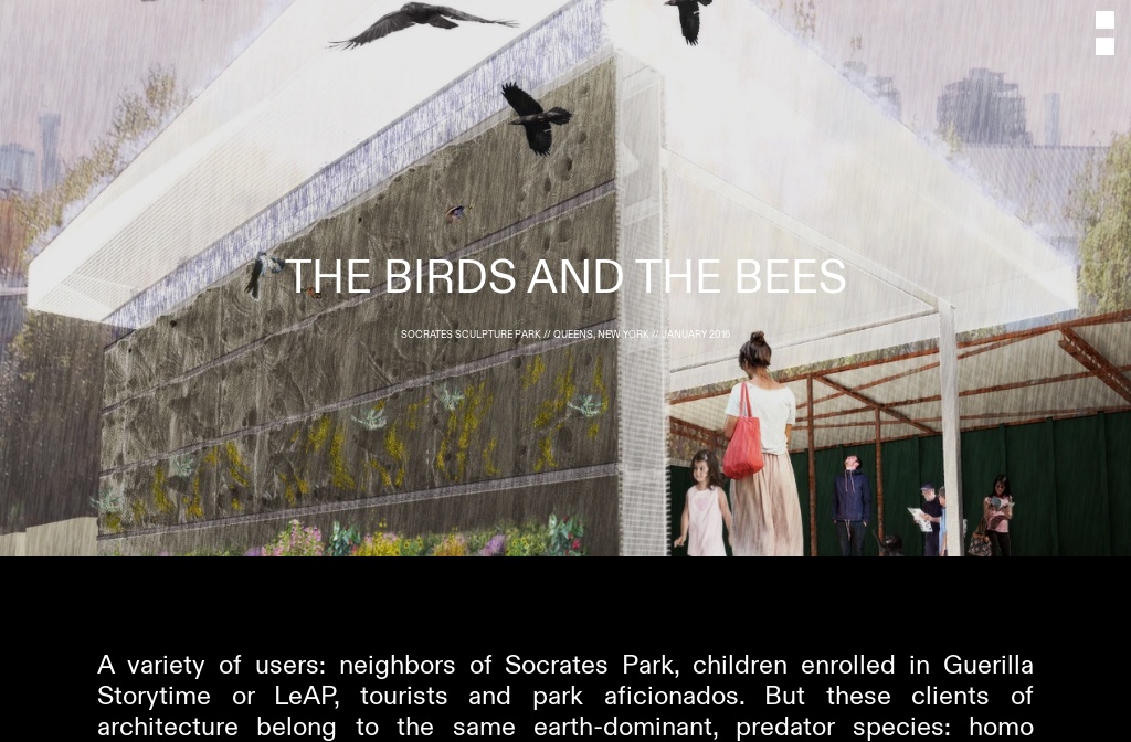 Harrison Atelier — Project Page_The Birds and The Bees