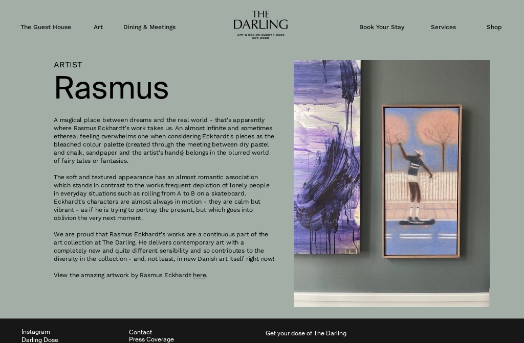 The Darling — Artist: Rasmus Eckhardt