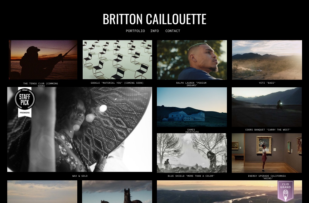 brittoncaillouette.com