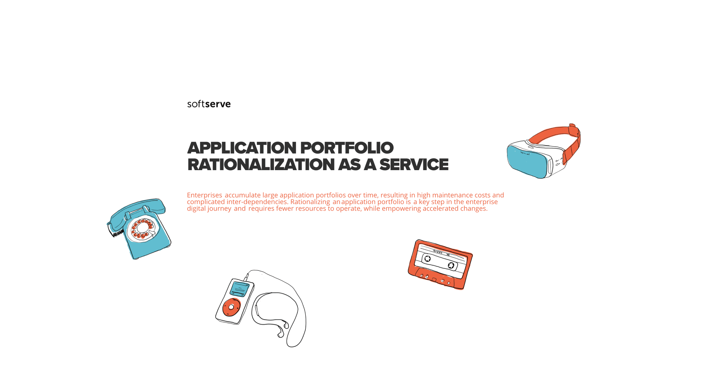 Application Portfolio Rationalization as a Service
