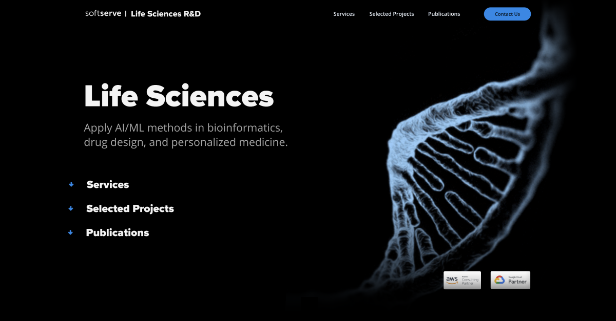 Life Science Softserve R D Demo Page 2