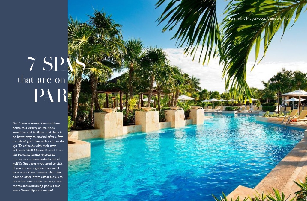 Spa & Wellness 01 — Golf Resort Spas