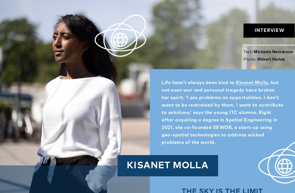 ITC Special — Interview: Kisanet Molla