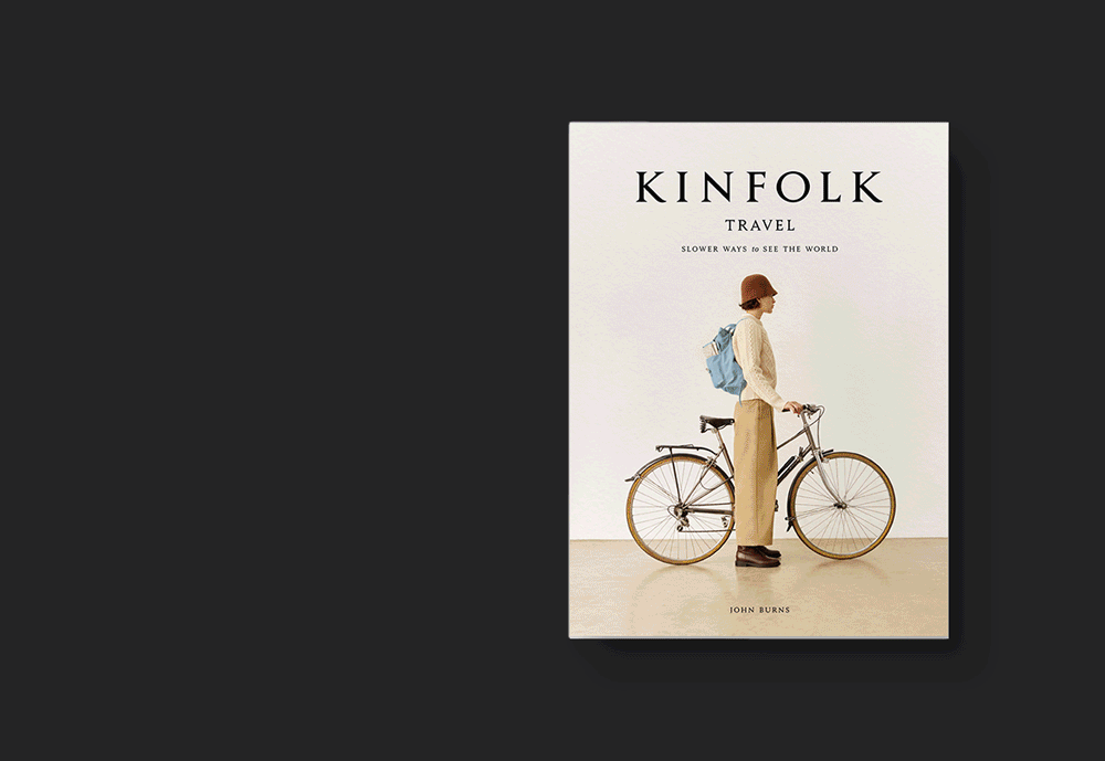 Kinfolk garden & kinfolk travel book design