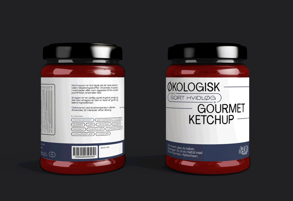 Junk food packaging design