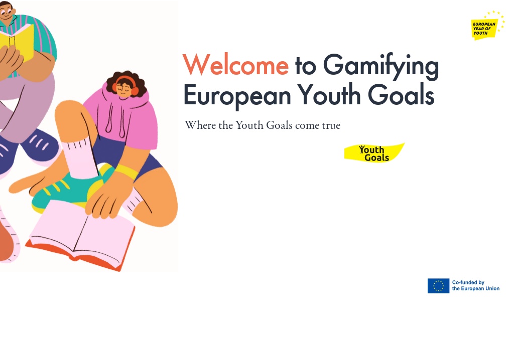 Gamifying European Youth Goals