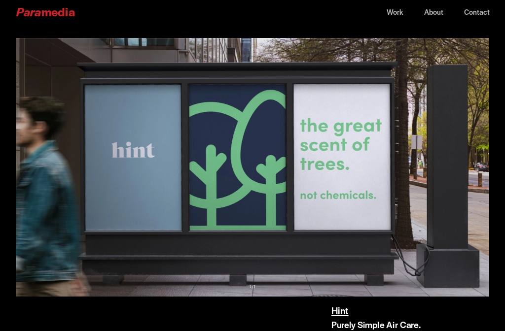 Paramedia Studio — Parallel with YOUR VISION — Home 2