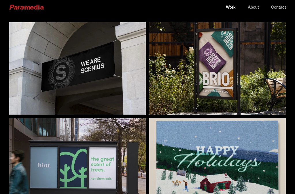 Work - Paramedia Studio