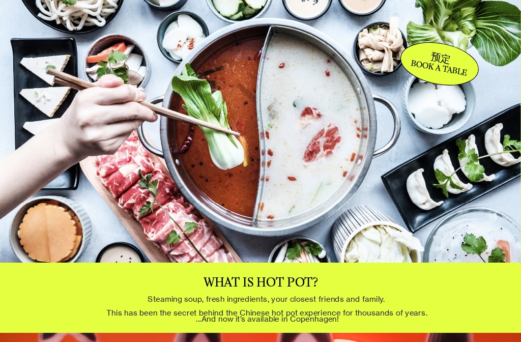 Hot Pot Republic — Landing alternative