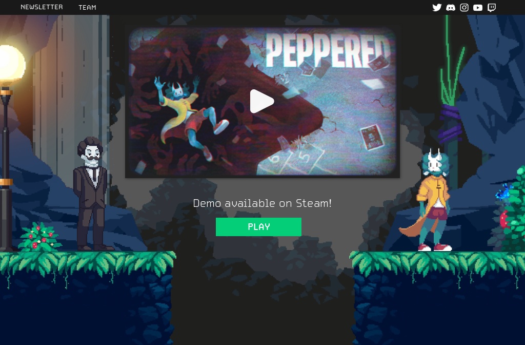 Peppered Game