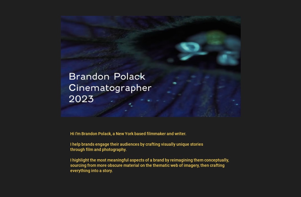 Brandon Polack
