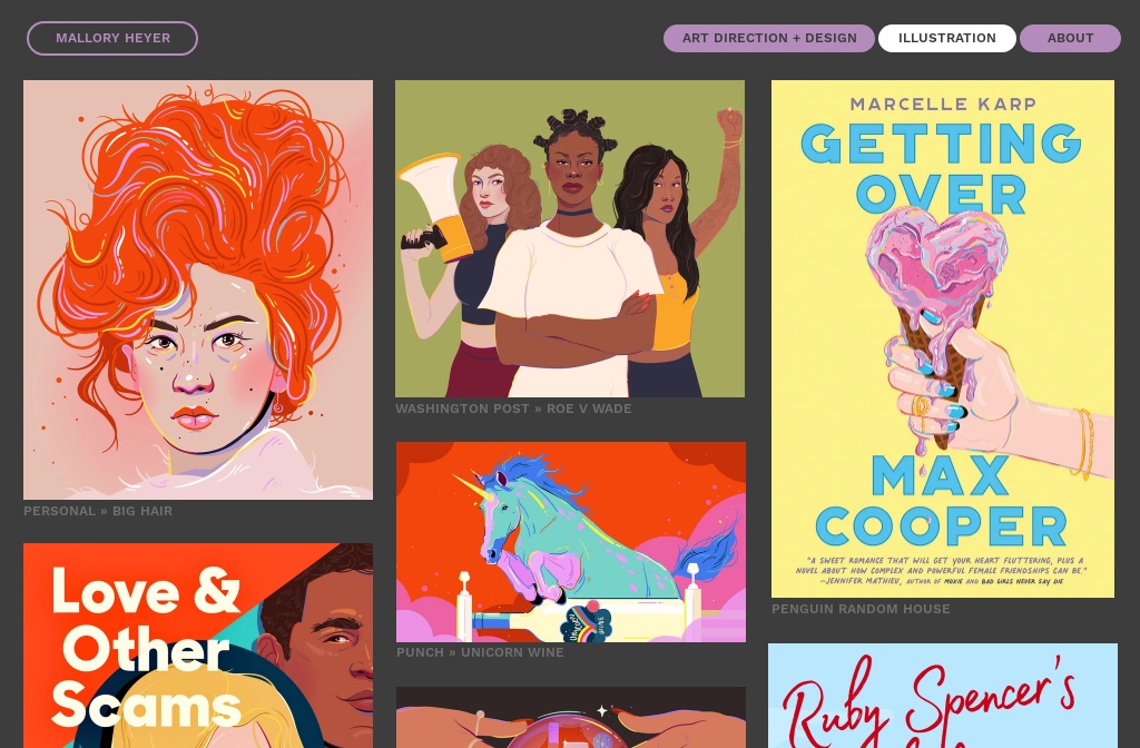 Mallory Heyer Illustration and Design