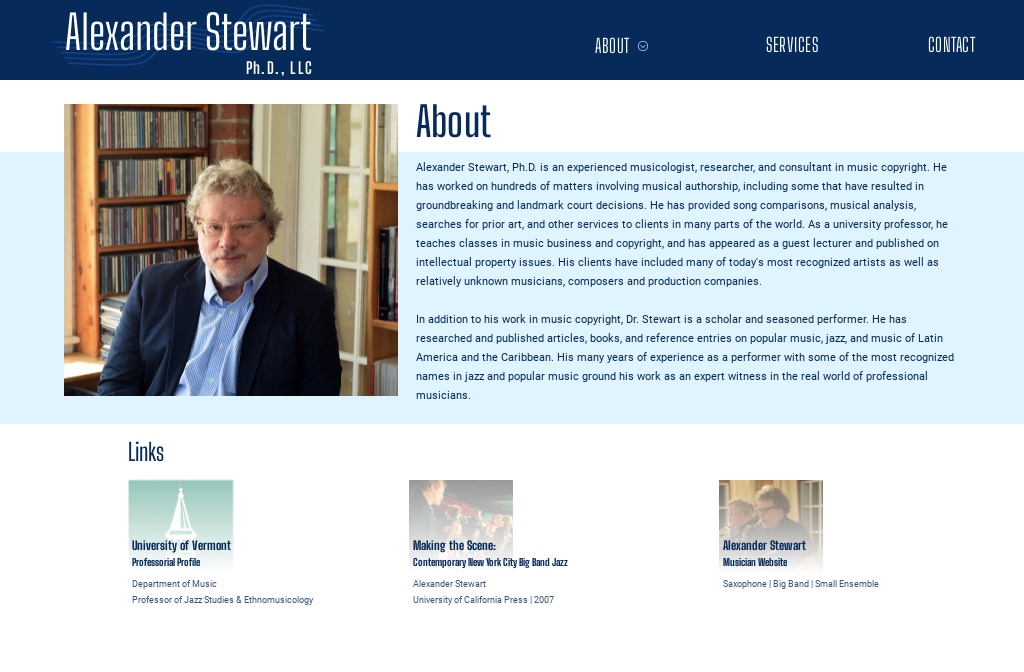 About Dr. Alexander Stewart
