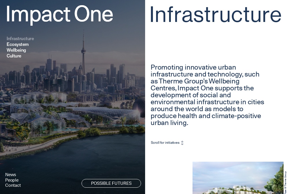 Impact One — Infrastructure