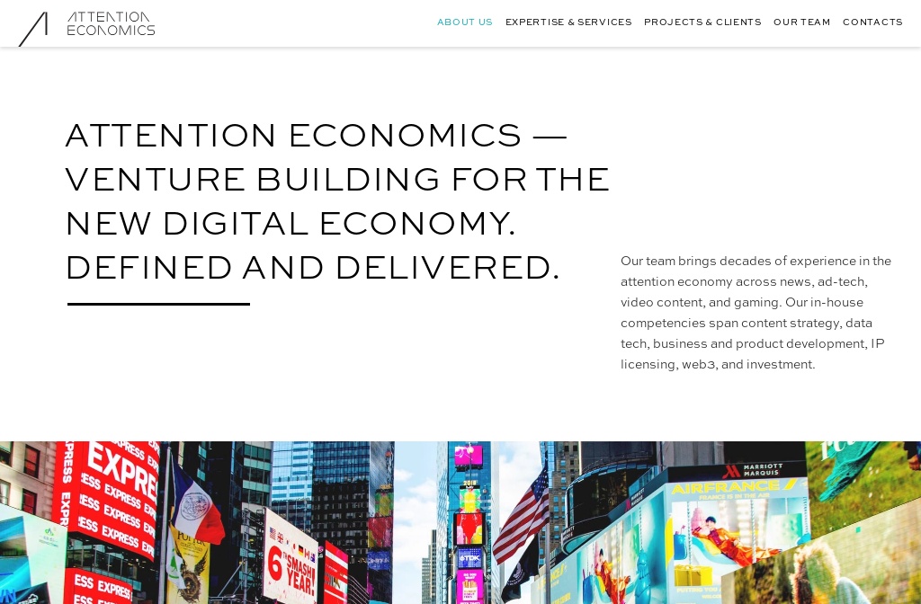 Attention Economics — ABOUT US