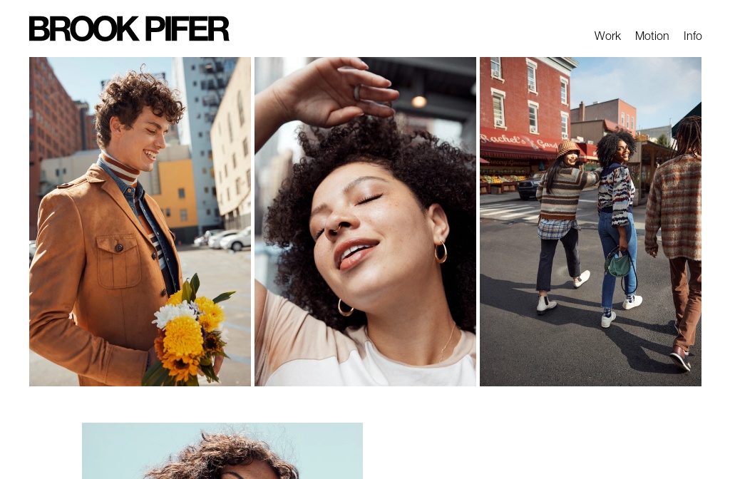 Brook Pifer Photographer Director