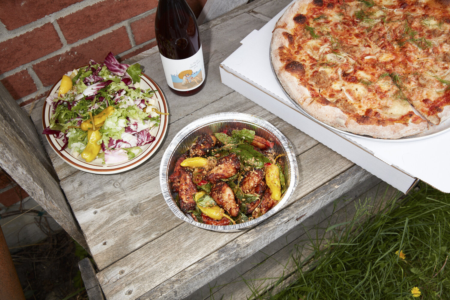 Heartbreakers Pizza x Wine — takeaway