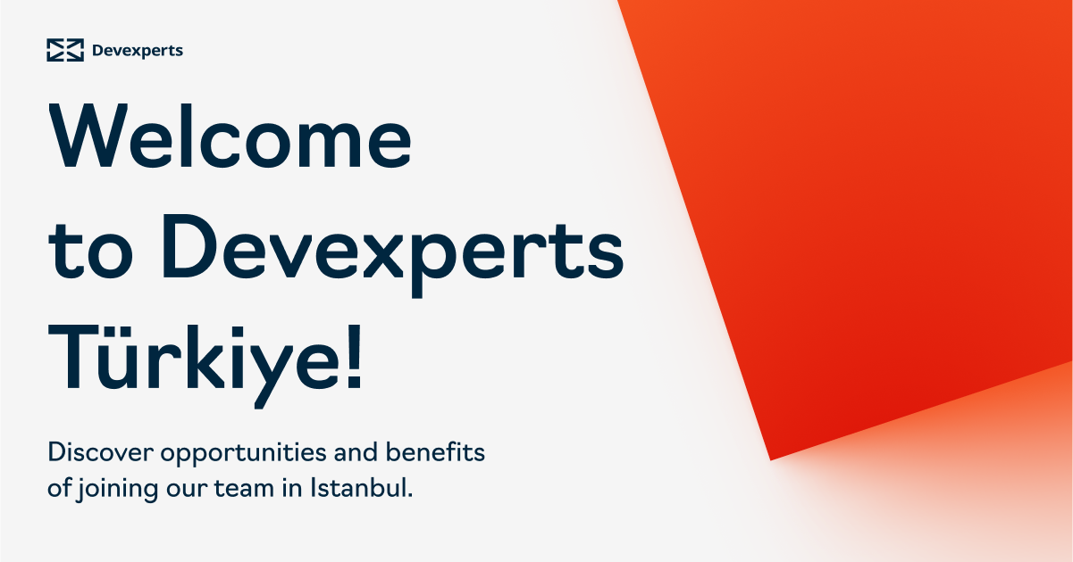 Welcome to Devexperts Türkiye!