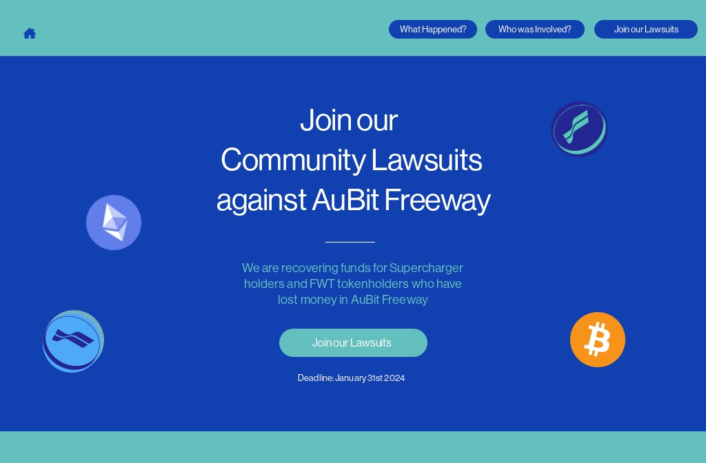 AuBit Freeway Lawsuits