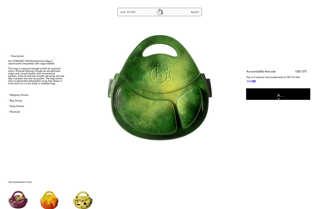 Homage Year — Accountability Avocado