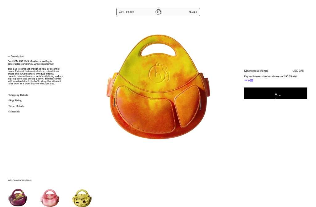 Homage Year — Mindfulness Mango