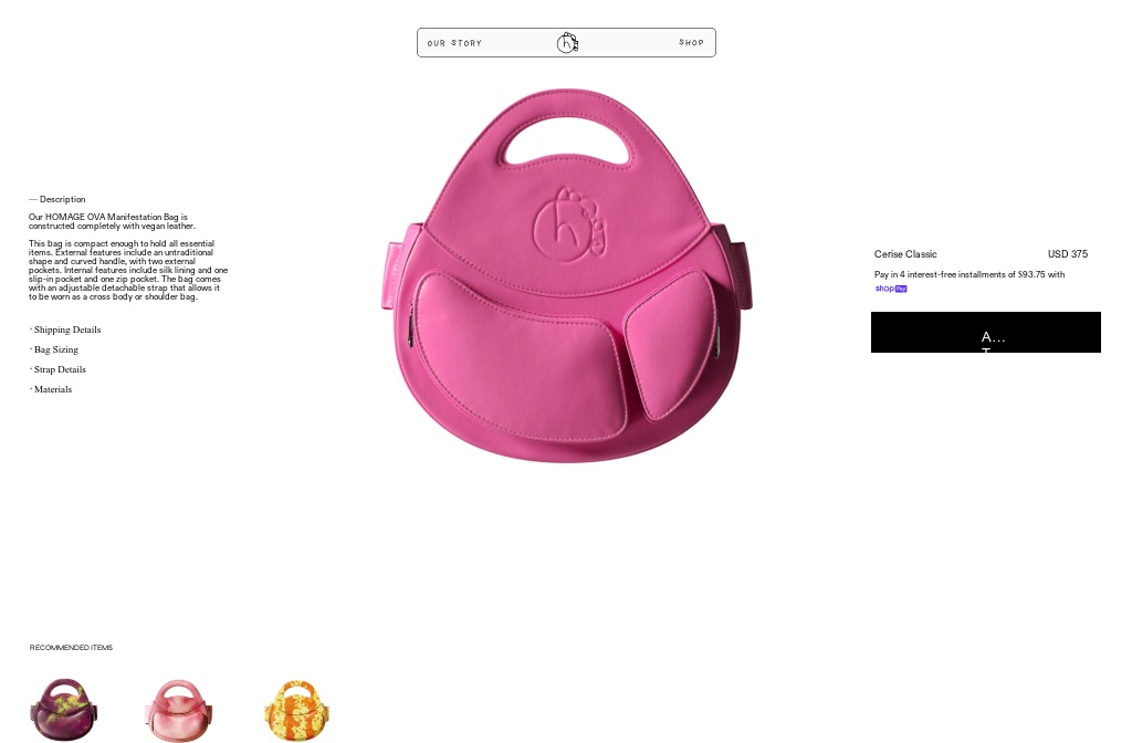 Homage Year — Cerise Classic