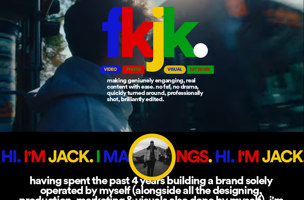 FKJK | Jack Macaulay | Creative Media