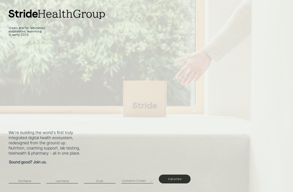 Stride Health Group