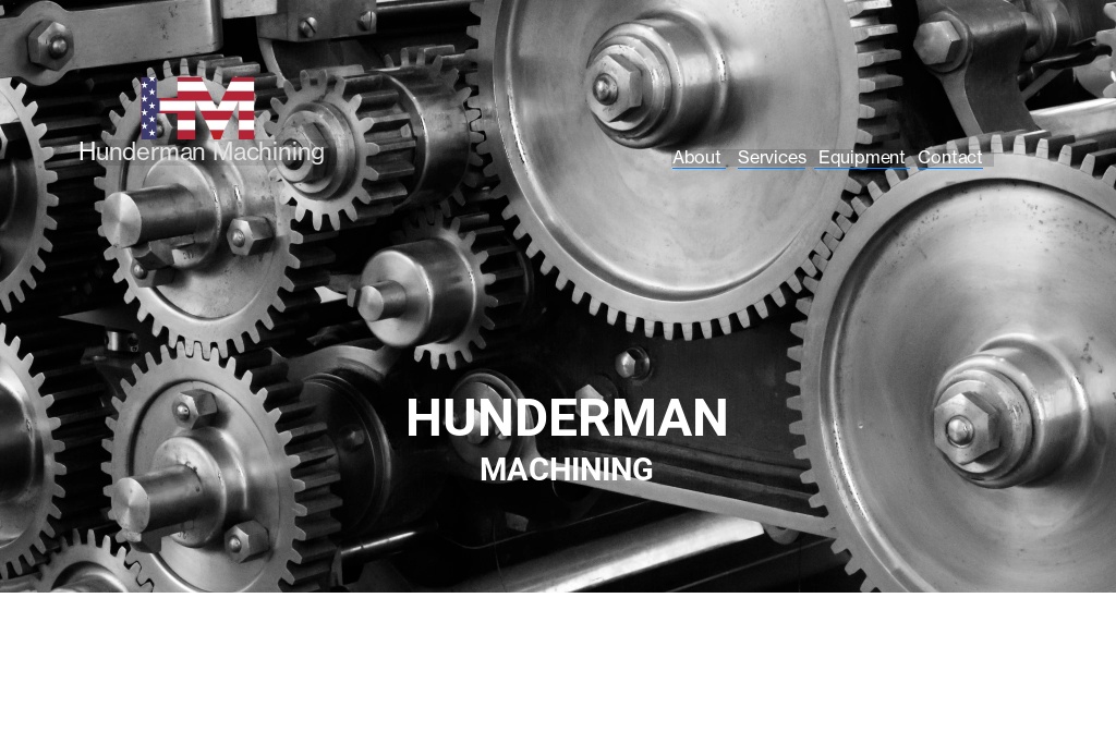 Hunderman Machining